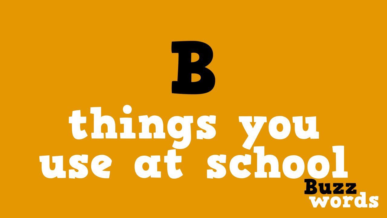 Games - Buzzwords | Grow Youth & Kids Ministry Curriculum