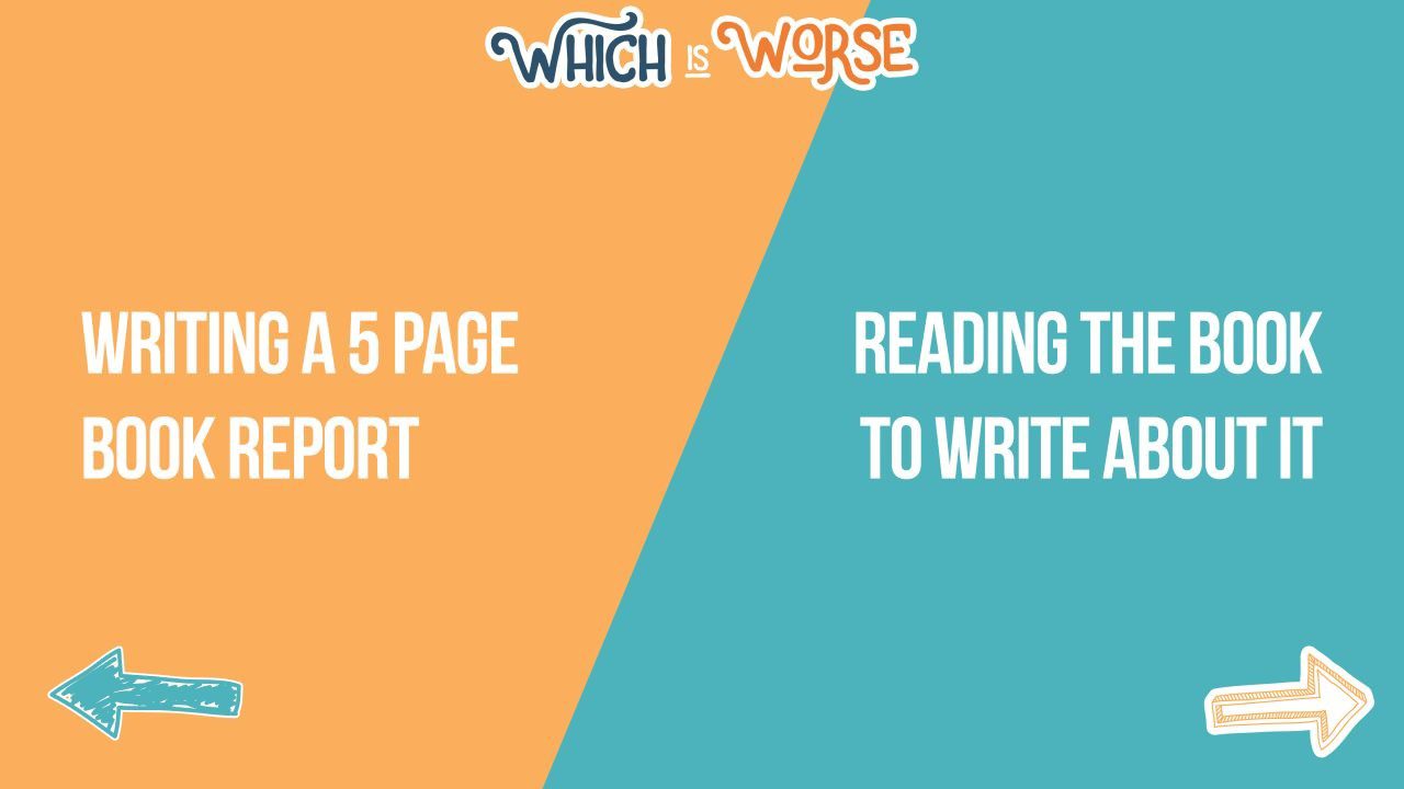 Games - Which Is Worse? - Grow Curriculum