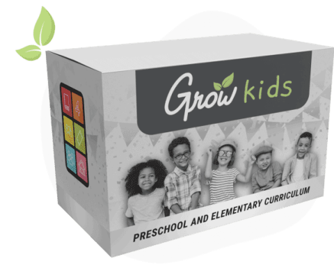 Grow Students Curriculum - Grow Youth & Kids Ministry Curriculum