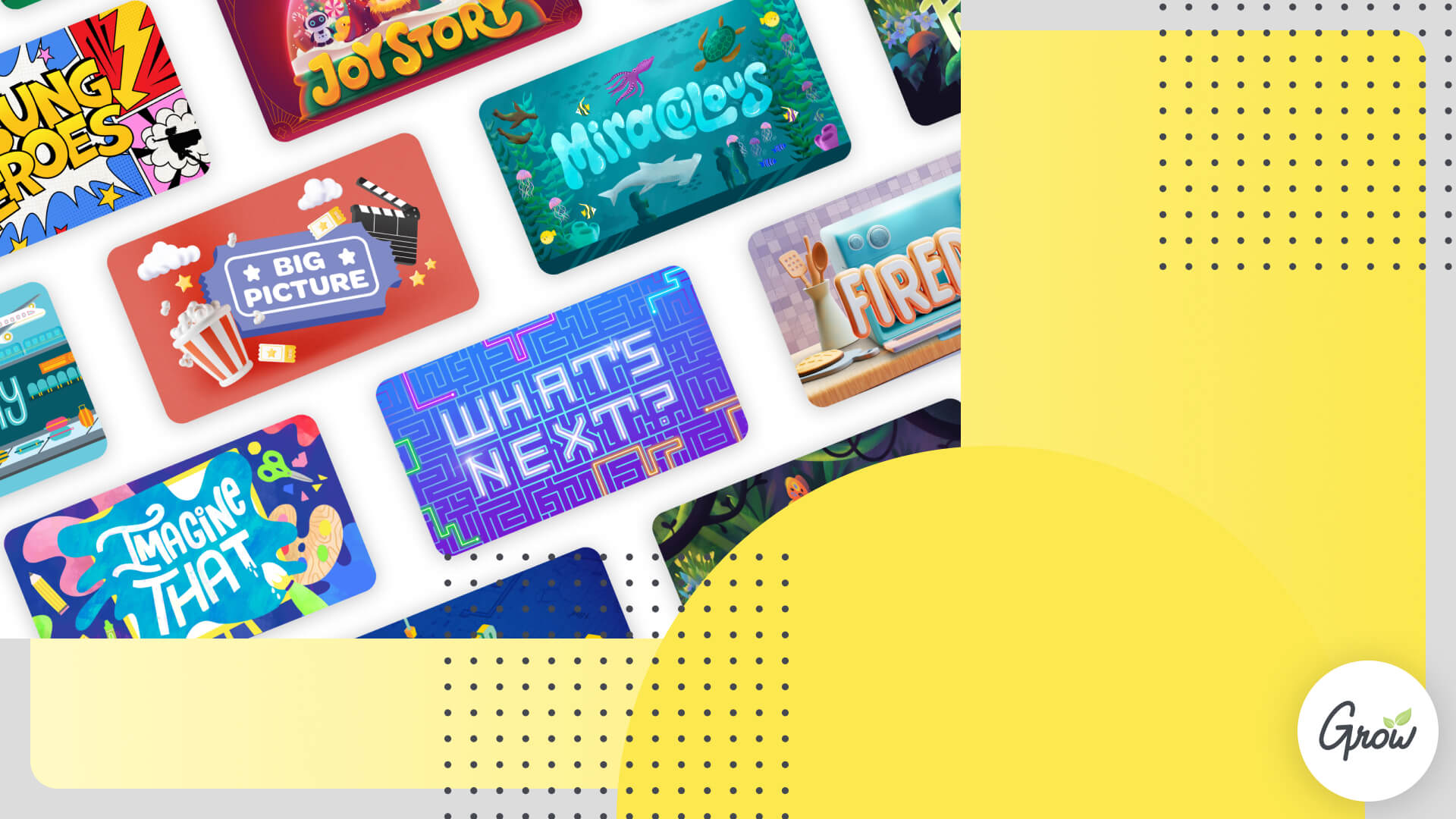 Sneak Peek: The 13 New Series Themes in Grow Kids Volume 8 | Grow Youth & Kids Ministry Curriculum