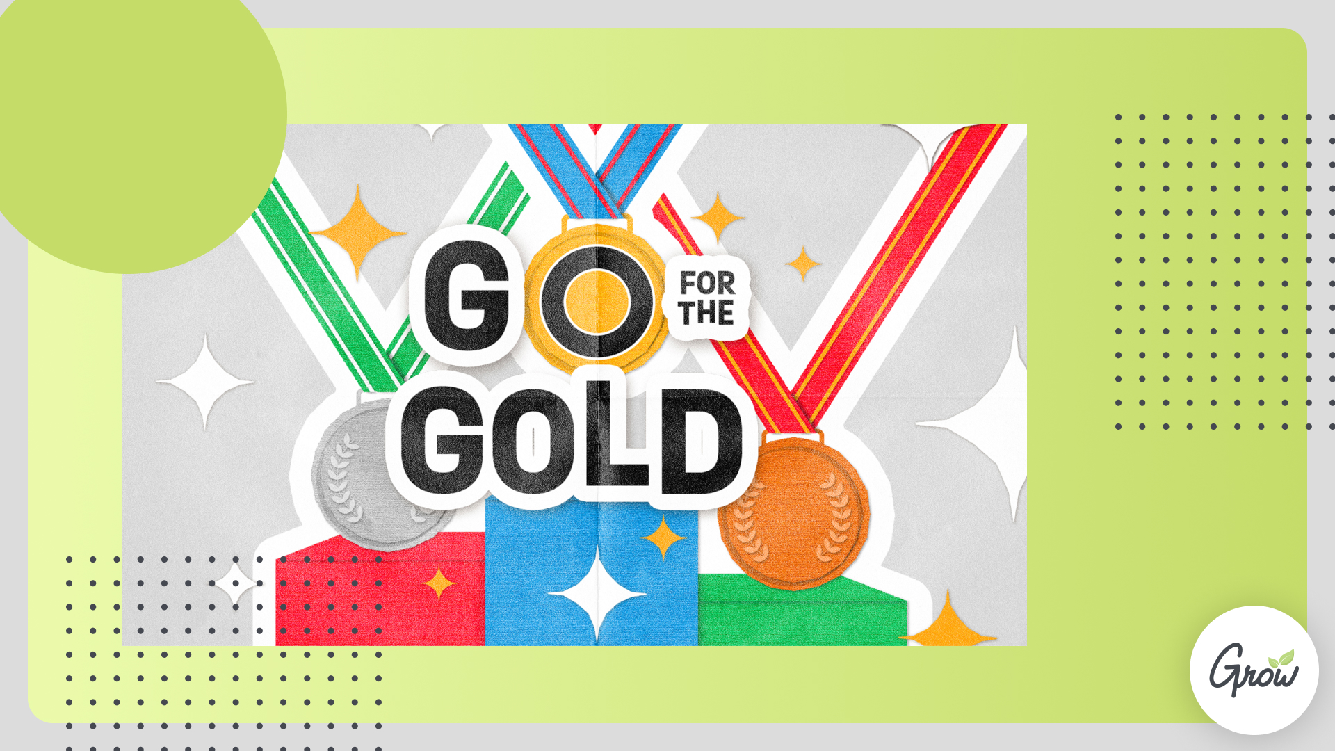 Free Kids Ministry Event | Go For the Gold