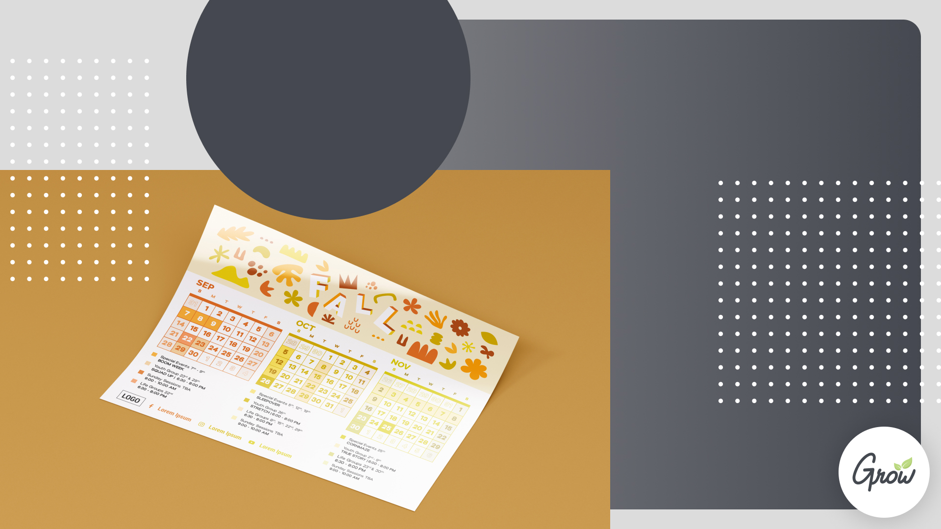 A Free Fall Calendar for Kids Ministry | Grow Youth & Kids Ministry ...
